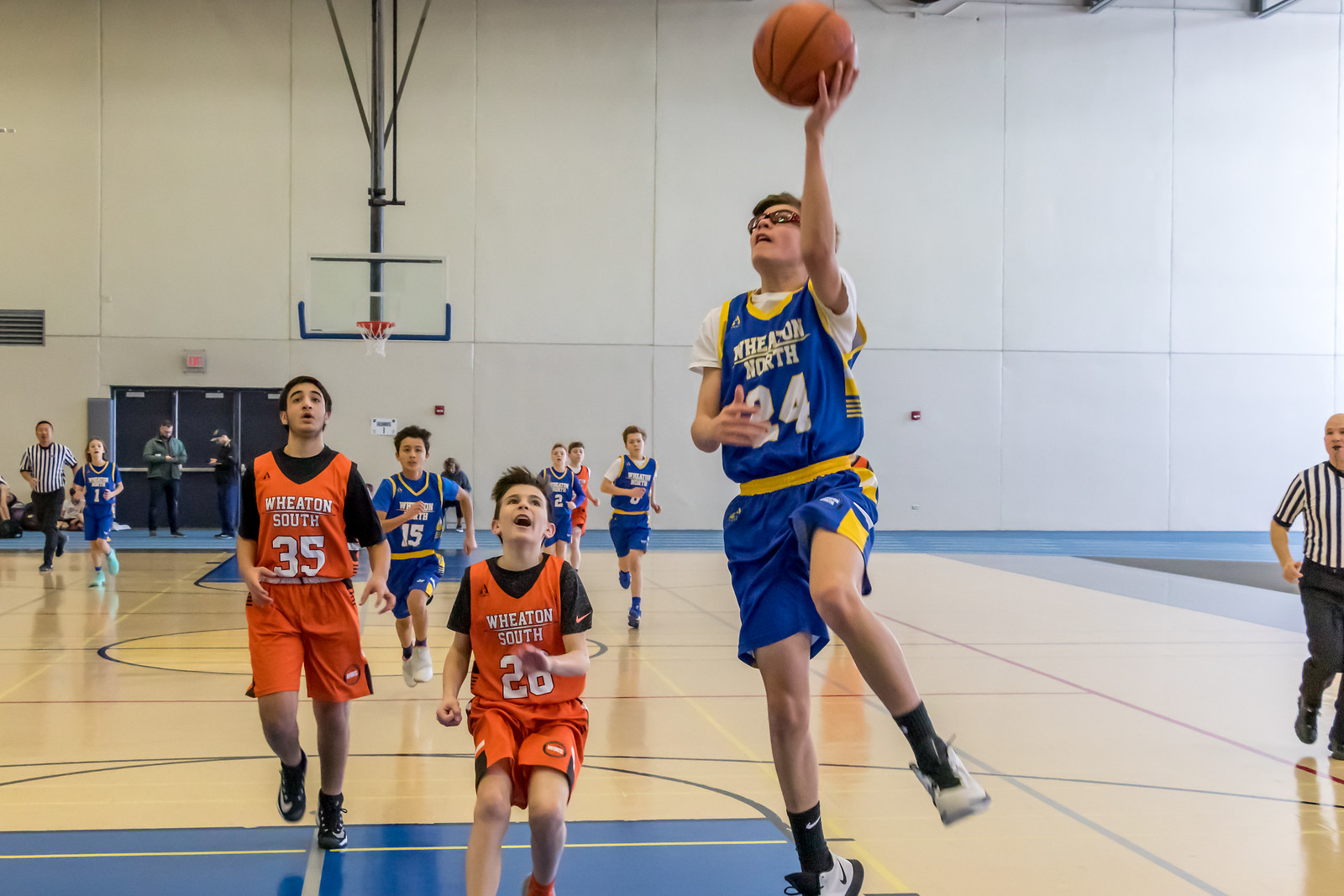 Basketball In-House League – Wheaton Park District Athletic Leagues